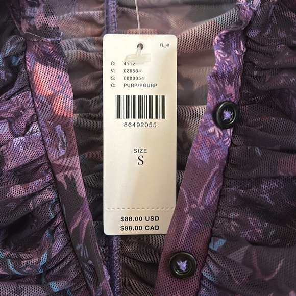 Pilcro | Tops | Anthropology Pilcro Blouse Nwt Small | Poshmark